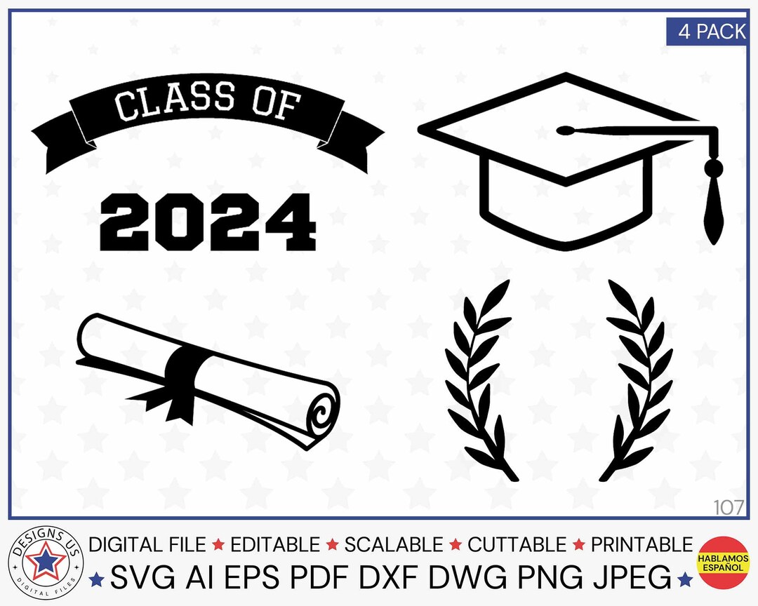 CLASS OF 2024 SVG, Prom Logo Svg, Graduation Svg, Seniors 2024 Svg Png ...
