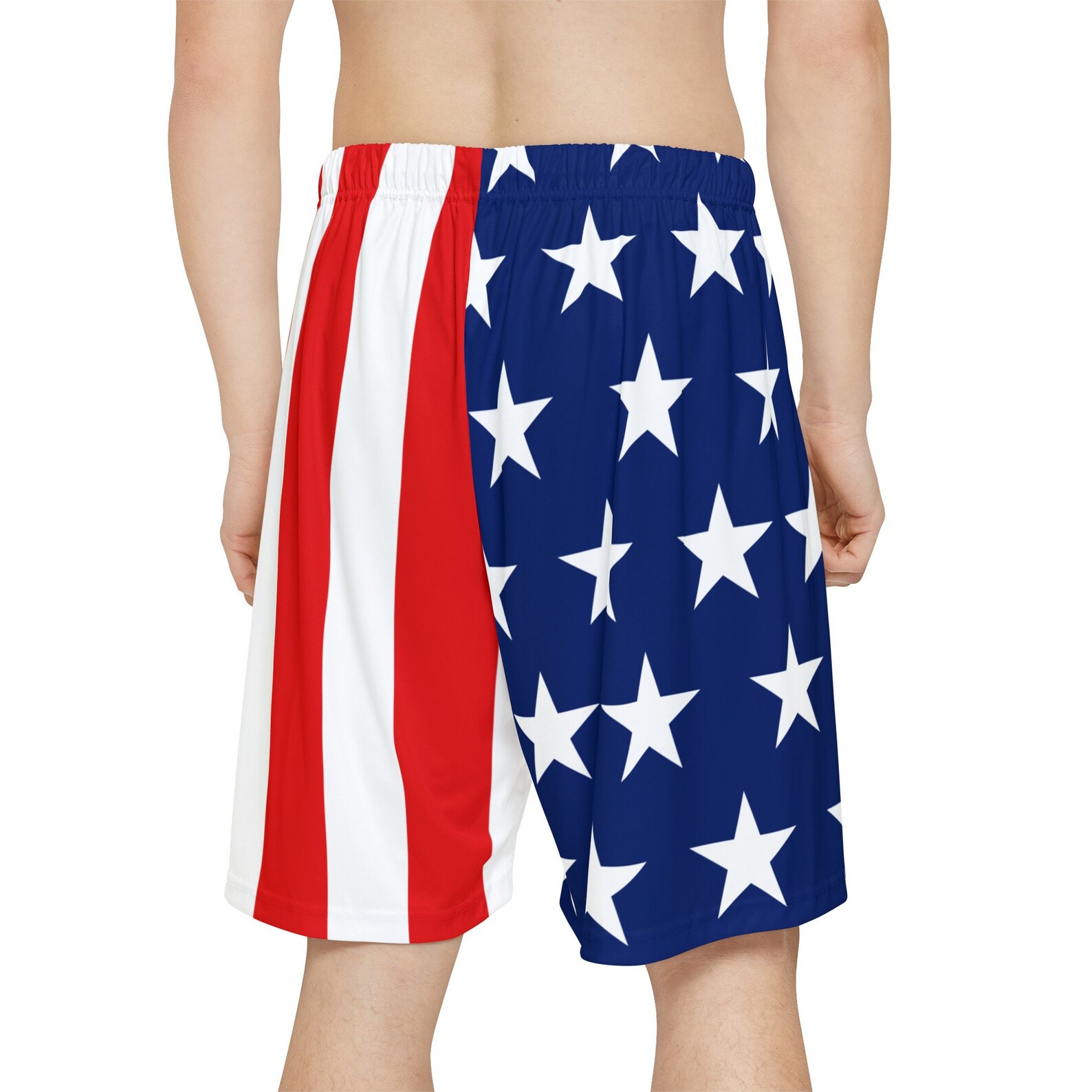 Best Summer Shorts for Men, Stars and Stripes Shorts, Patriotic Clothes ...