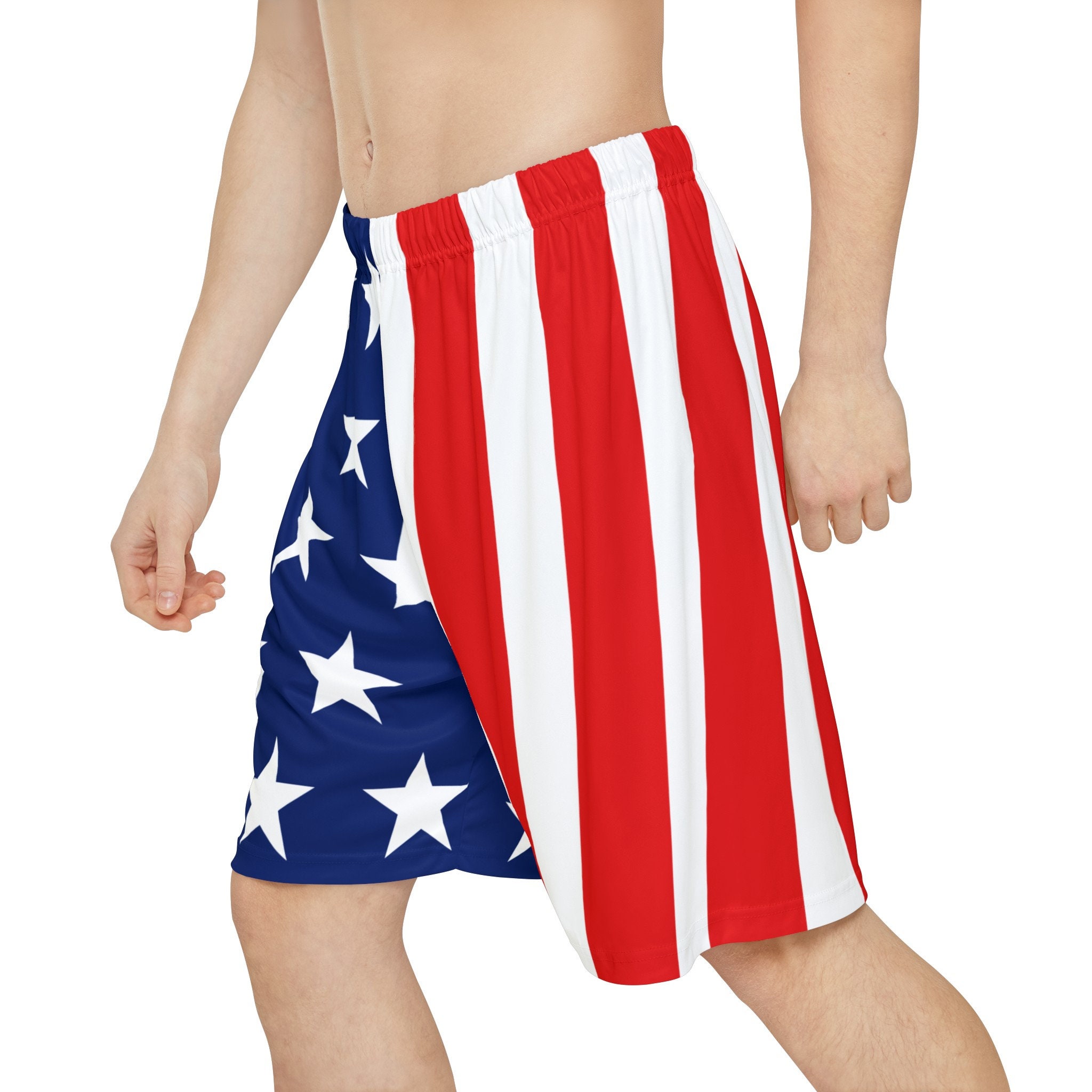 Best Summer Shorts for Men, Stars and Stripes Shorts, Patriotic Clothes ...