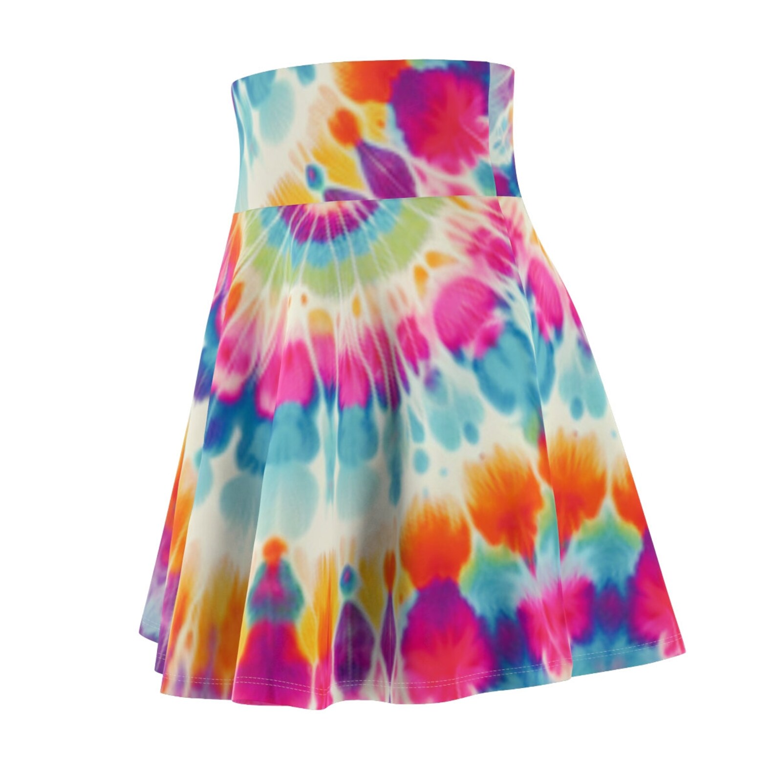 Skater Skirt Fun and Flirty, Marathon Weekend Outfit, Rave Skirt for ...