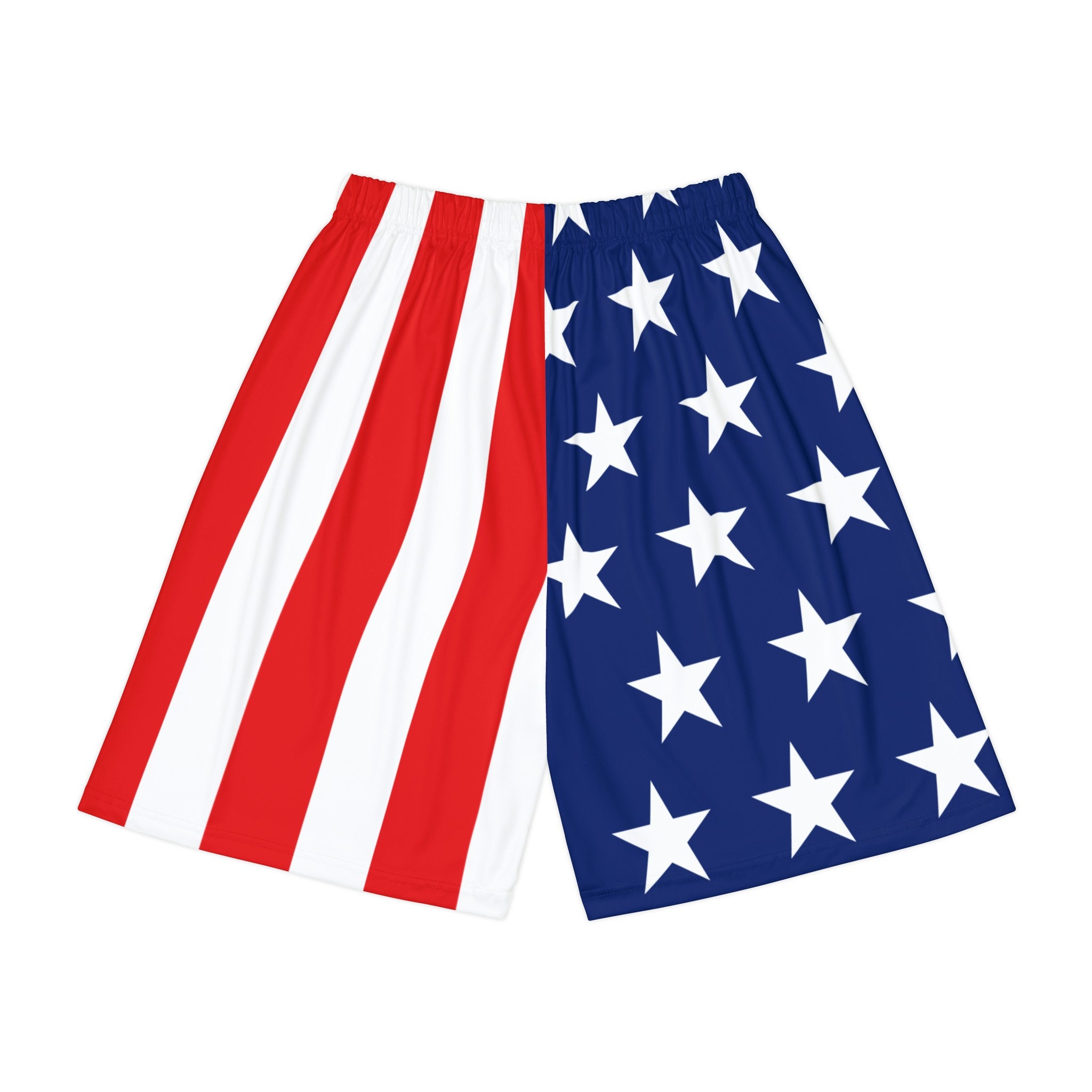 Best Summer Shorts for Men, Stars and Stripes Shorts, Patriotic Clothes ...