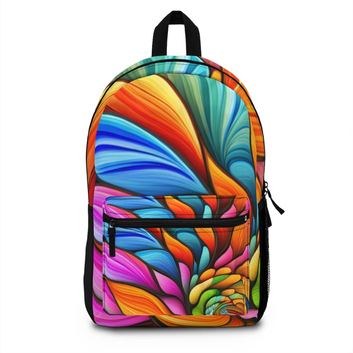 Colorful Backpack for School - Perfect for Students of All Ages - Etsy