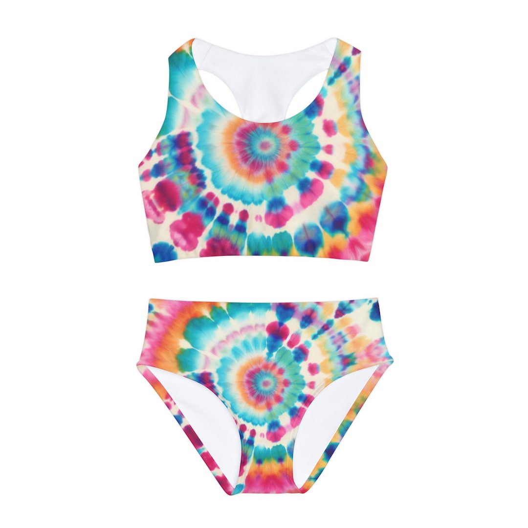 Stylish Two Piece Swimsuits for Girls - Summer Must-have - Etsy