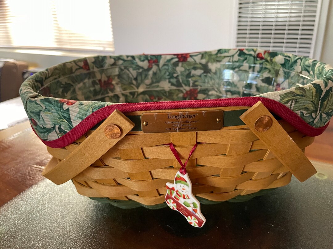 Longaberger Vintage Christmas Collection 2004 Edition Get-together ...