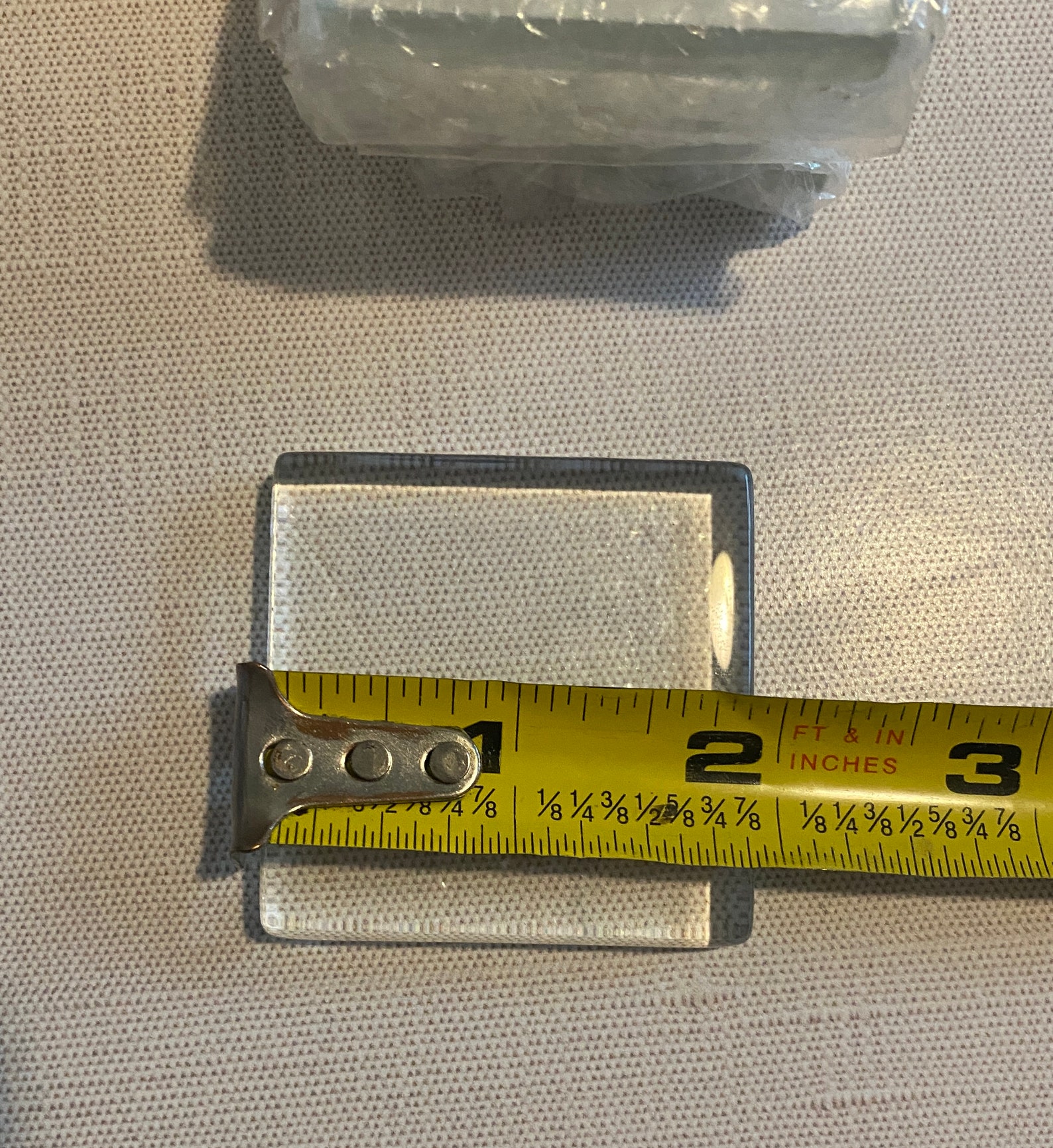 10 Clear Flat Glass Square Tiles, Approx. 2 Inch DIY Photo Jewelry DIY ...