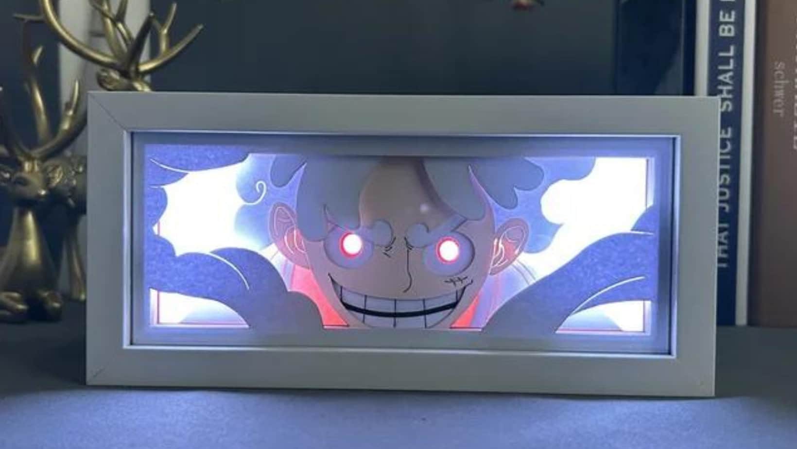 Anime-inspired Luminance: Character Lamps to Brighten Your Otaku Den - Etsy