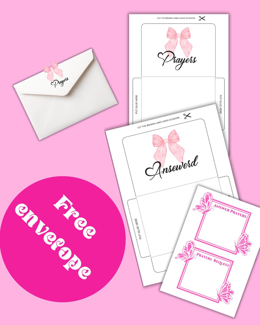 Prayer Board Kit 2025, Printable Prayer Board Party Kit, Prayer ...