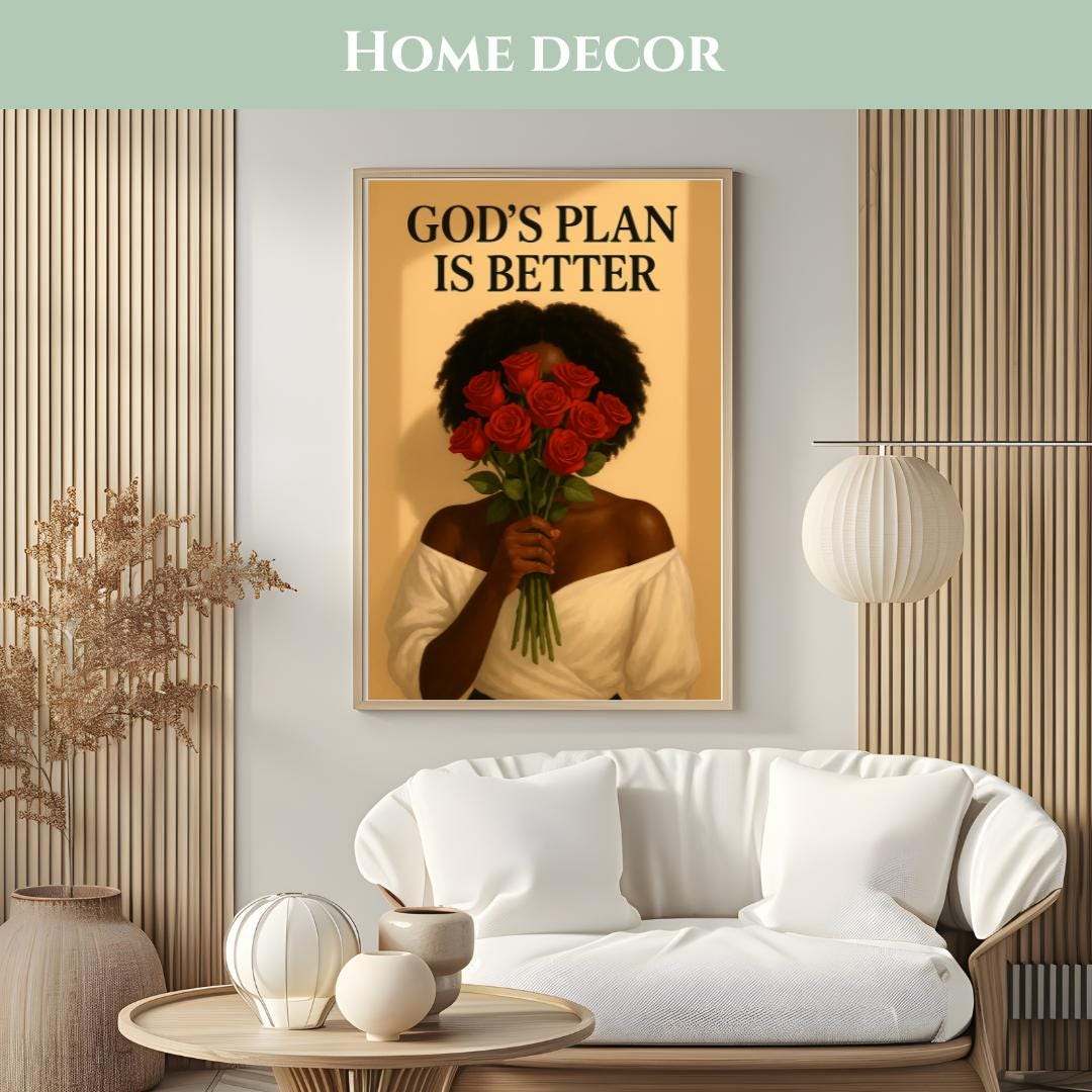 Faith Wall Art Home Decor Christian Wall Art Black Christian Home Decor ...
