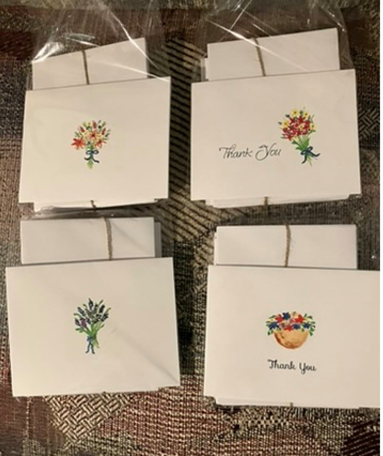 Hand-painted Watercolor Notecards - Etsy