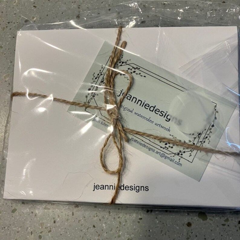 Hand-painted Watercolor THANK YOU Note Cards - Etsy