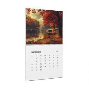 2025 Autumn Wall Calendar, Capturing the Beauty of Fall All Year Long ...
