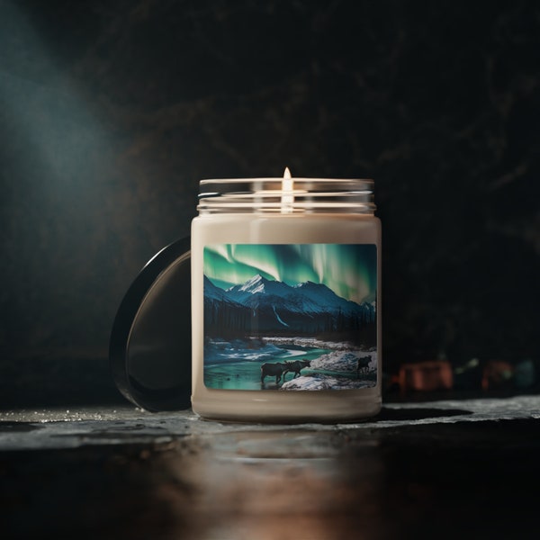Northern Light Candles - Etsy