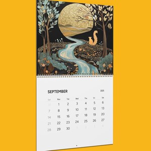 2025 Squirrel Lovers Calendar | 2025 Squirrel Art Calendar, Perfect ...