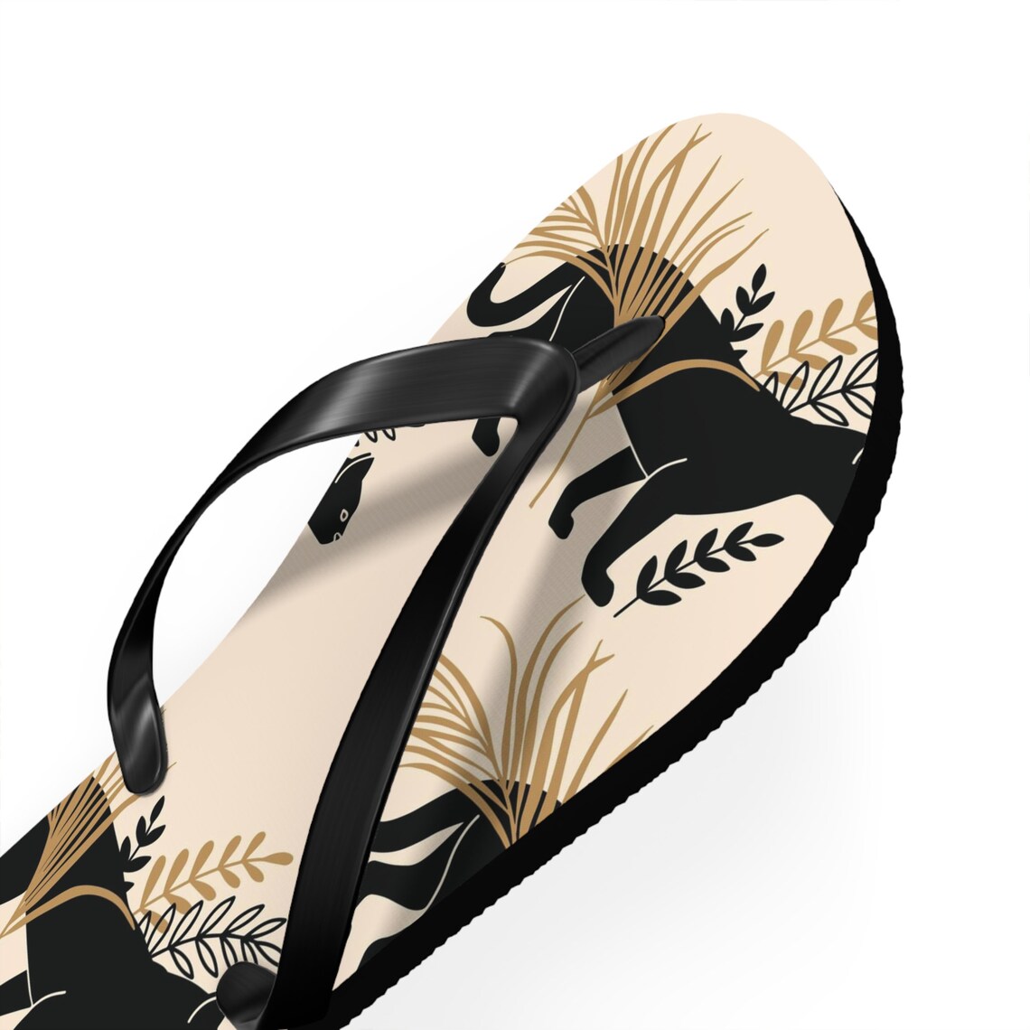 Boho Cat Flip Flops Cat Mom Flip Flops Gifts for Women Flip - Etsy