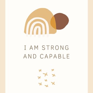 50 Self-love Affirmation Cards, Positive Mindset (digital Download) - Etsy