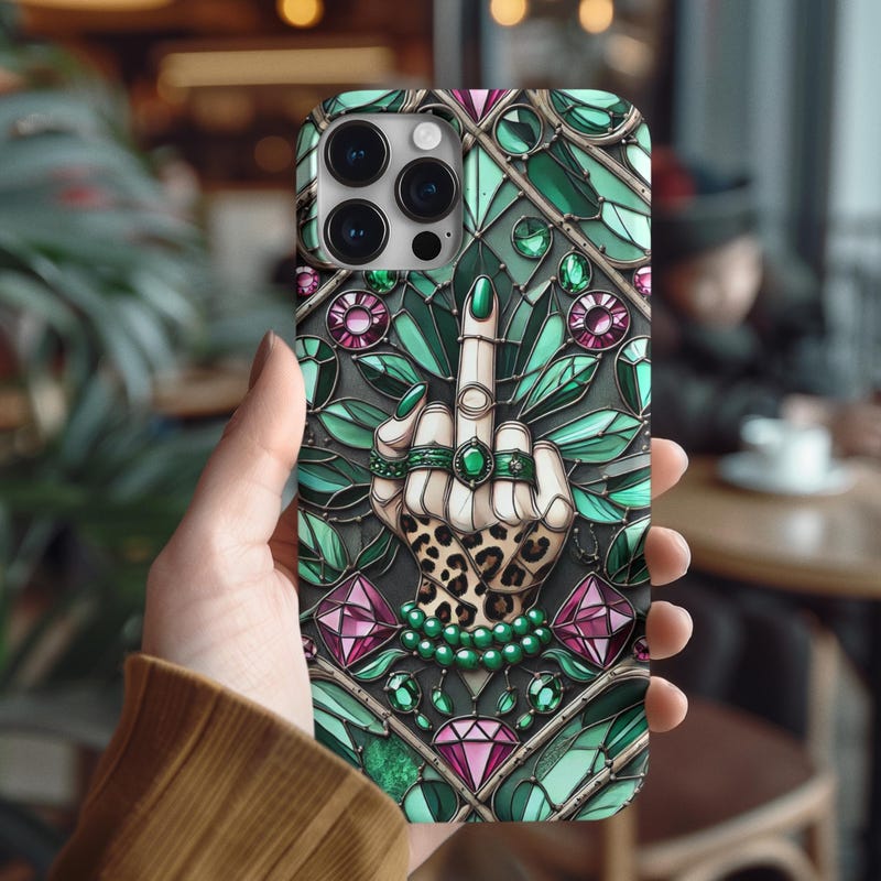 iPhone Middle Finger Case - Etsy