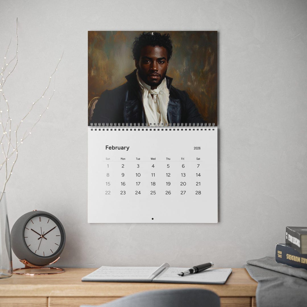 Regency Men 2026 Calendar | Thirst Trap Edition, Historical Romance - Etsy
