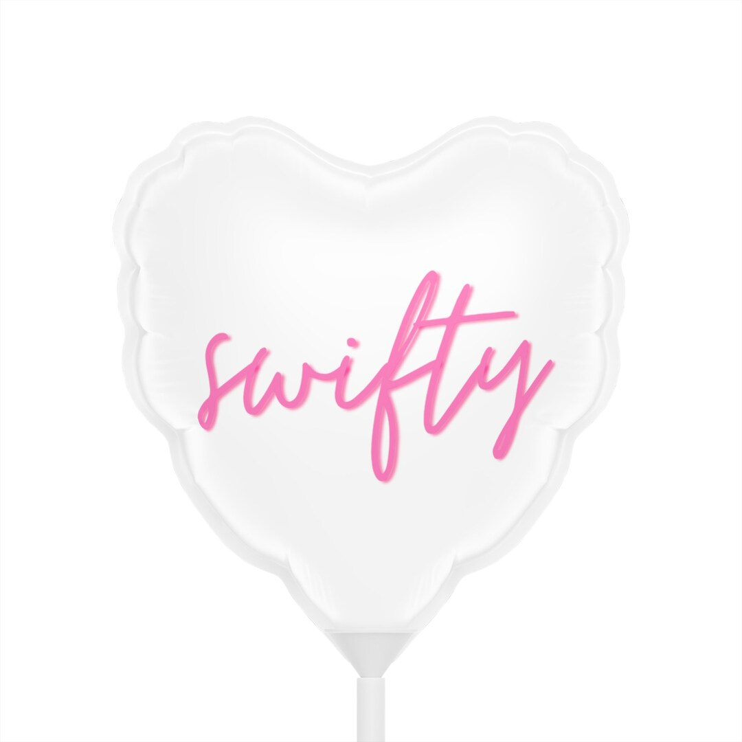 Swifty Balloon heart-shaped, 6 - Etsy