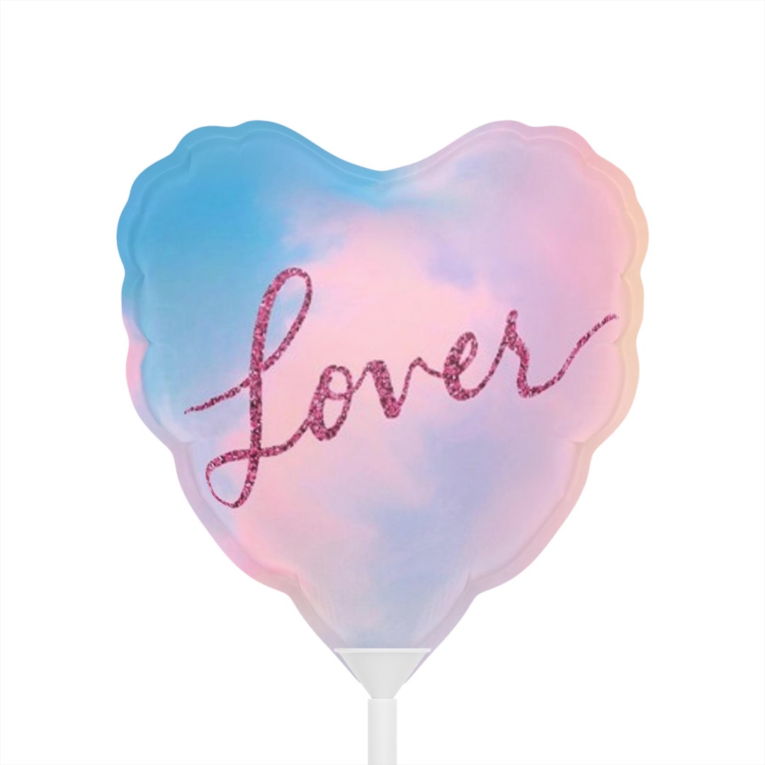 Taylor Swift LOVER Party Balloon - Etsy