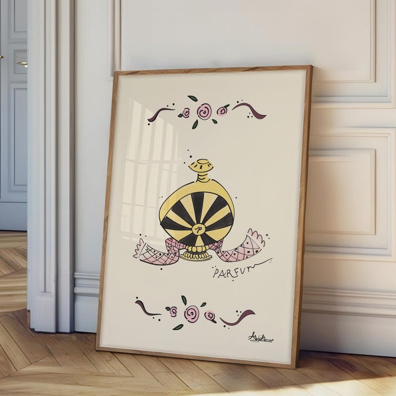 Perfume Posters - Etsy UK