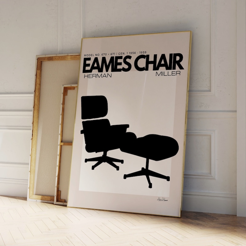 Eames Poster - Etsy