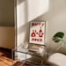 Happy Hour Art Print, Hand Drawn Drinks Poster, Retro Bar Cart Art ...