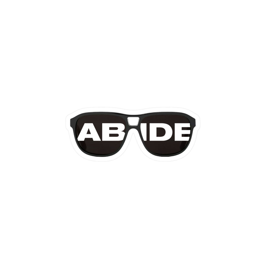 Abide | Sticker Decal - Etsy