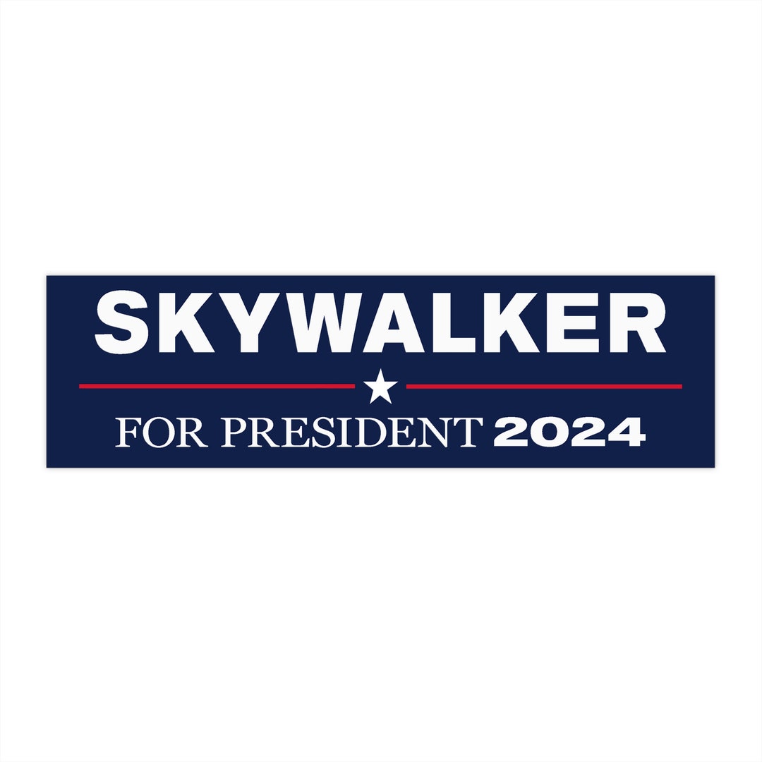 Skywalker for President - Etsy