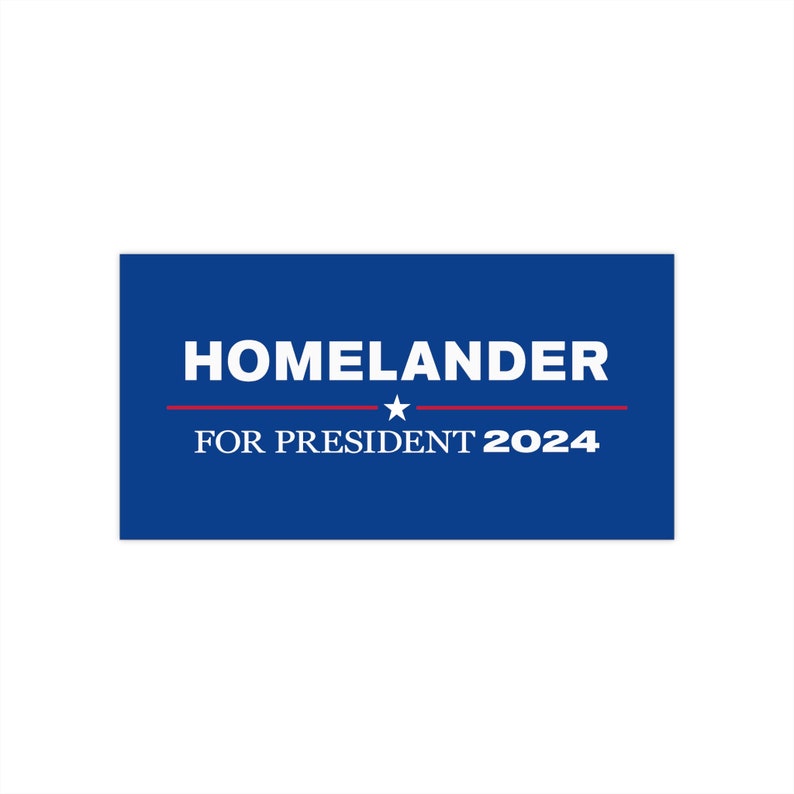 Homelander for President - Etsy
