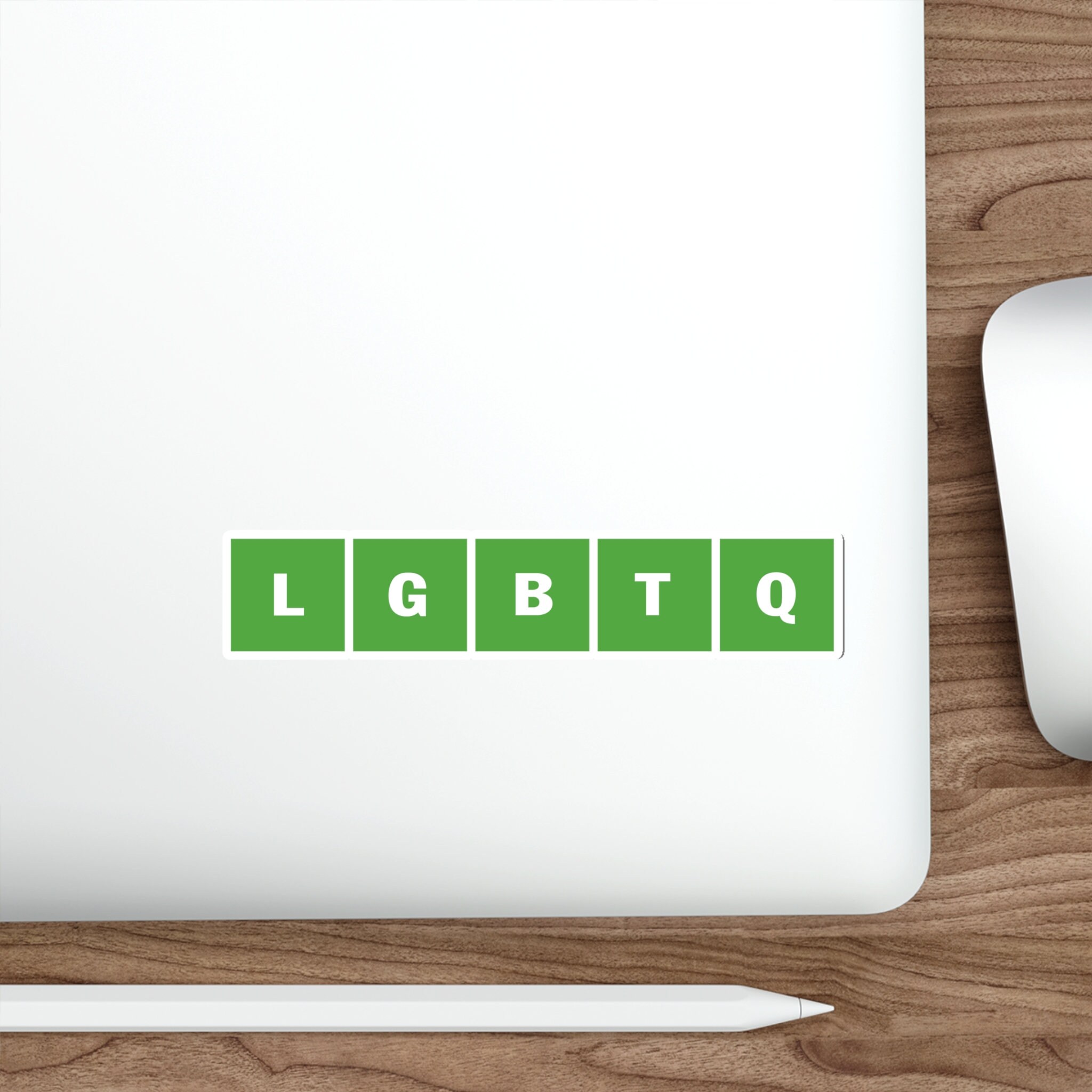 LGBTQ First Guess Sticker Decal - Etsy