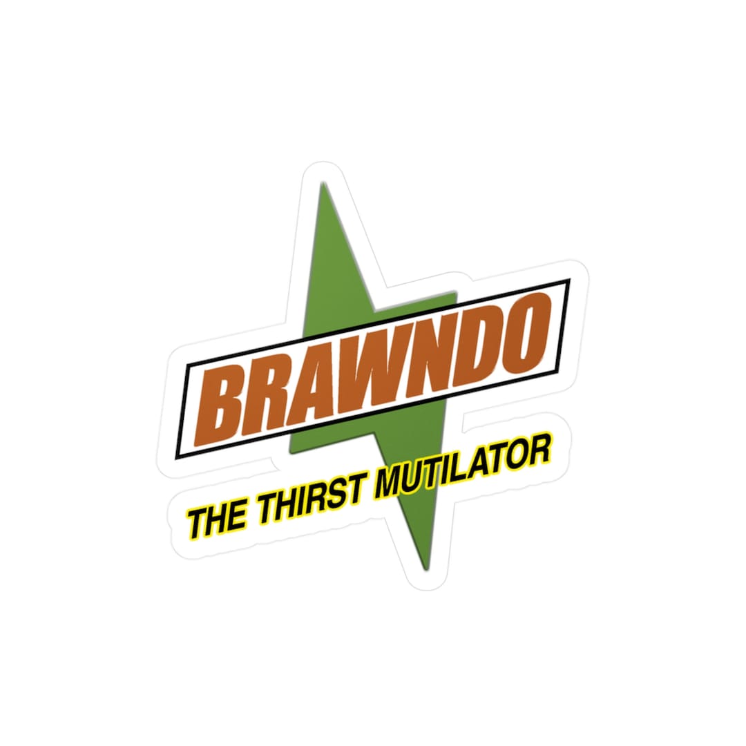 Brawndo, the Thirst Mutilator | Sticker Decal - Etsy