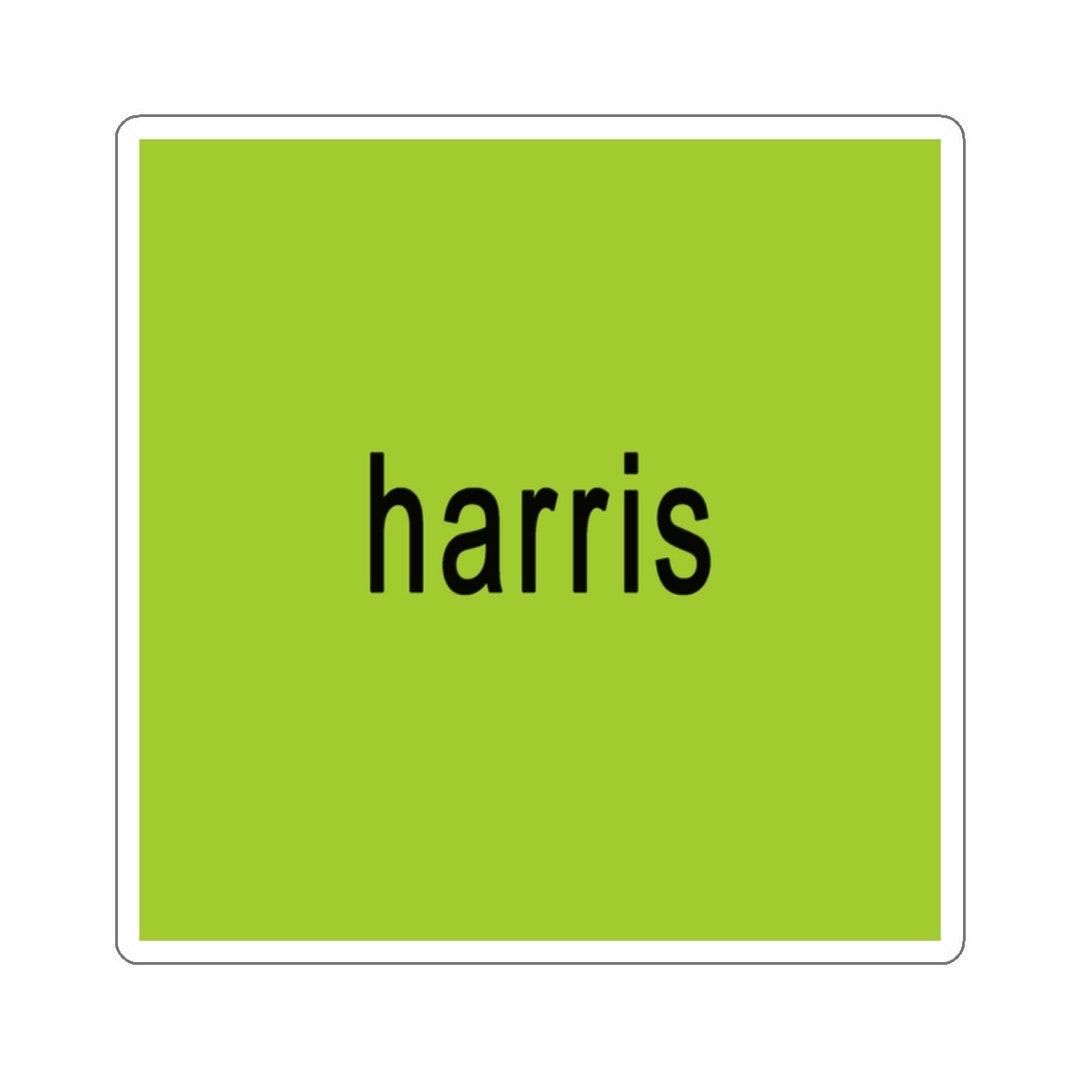 Harris Brat Die-cut Sticker - Etsy