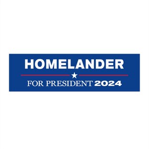 Homelander for President - Etsy