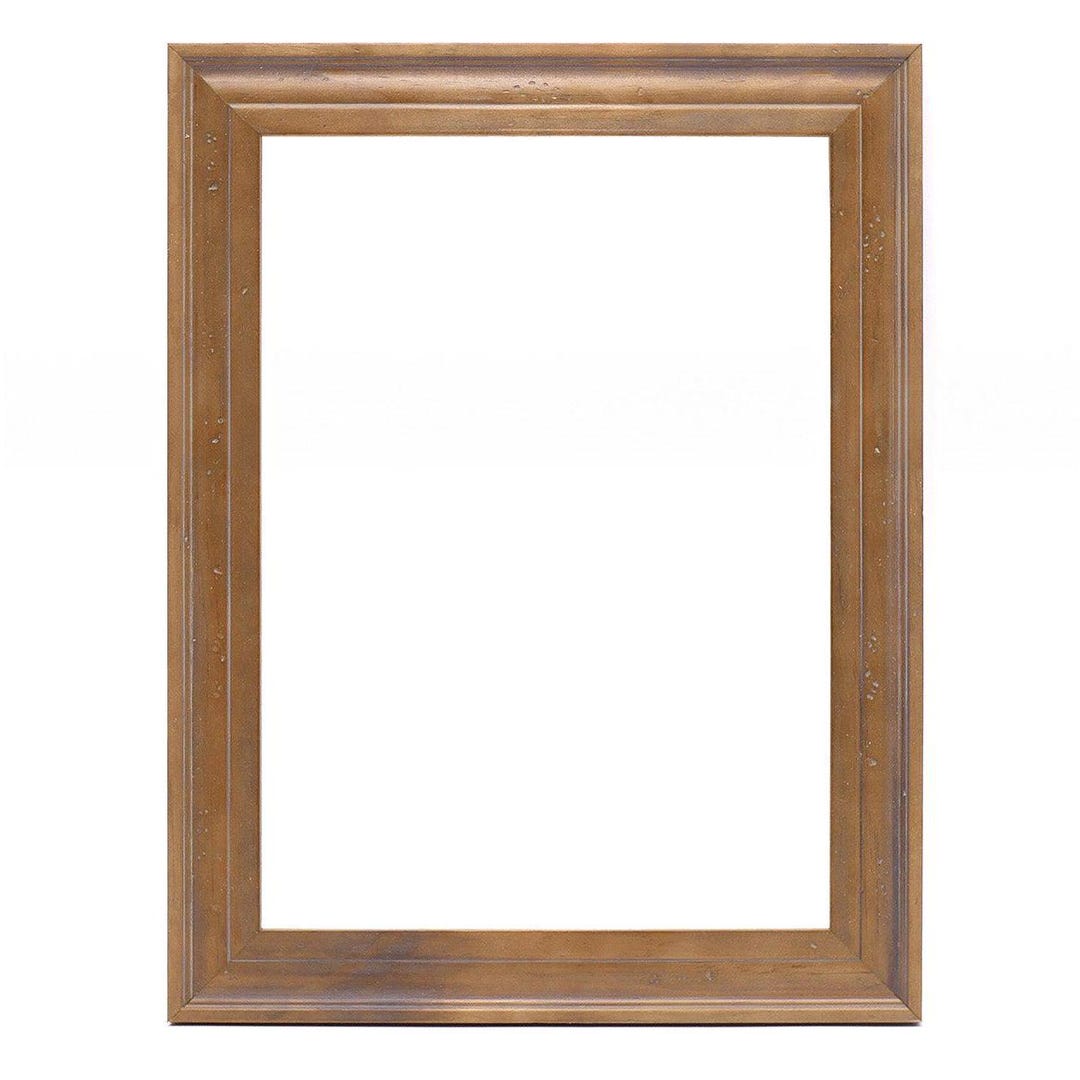 Brown Wood Picture Frame, Modern Frame, Handmade Custom Frame, Wall ...
