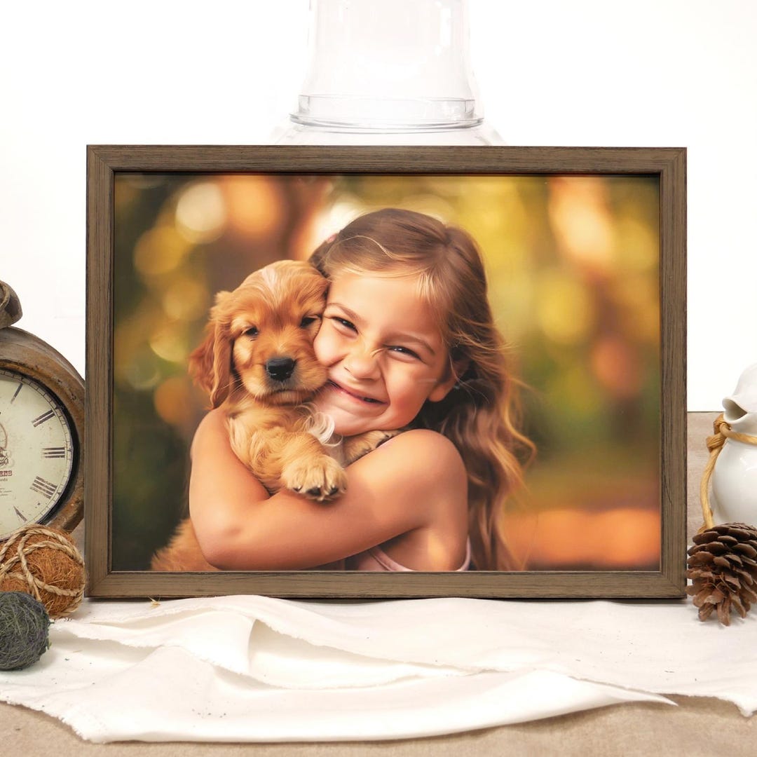 Brown Rustic Distressed Wood Picture Frame, Colorful Frame, Handmade Custom Frame, Wall ...