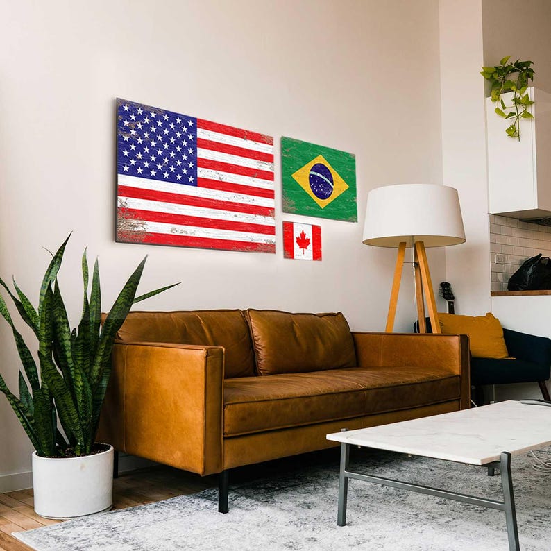 Vatican City Wall Art, Wood Printing Flag, Wood Wall Art, Wall Hangings ...