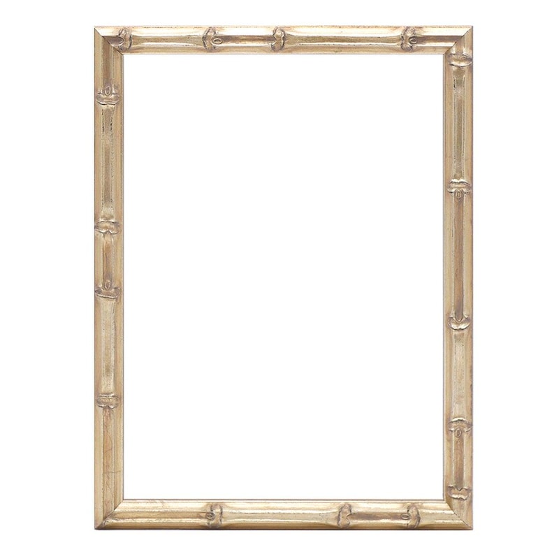 Bamboo Frame - Etsy