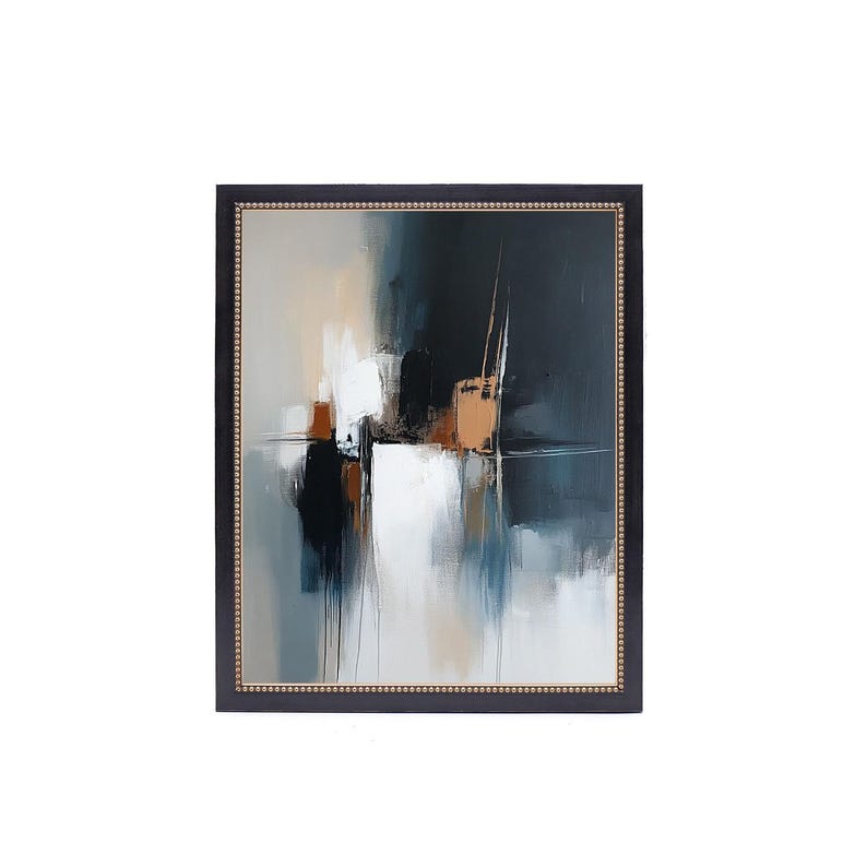 Ivory and Gold Beaded Wood Picture Frame, Handmade Custom Frame, Modern ...