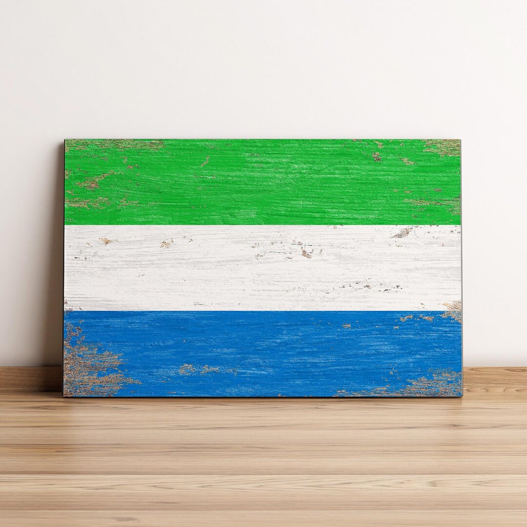 Sierra Flag Wall Art, Wood Printing Flag, Wood Wall Art, Wall Hangings ...