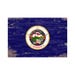 Minnesota State Flag Keepsake Box, Wood Printing State Flag, Wood Art ...