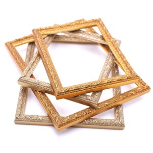 Ornate Embossed Wood Picture Frame, Handmade Custom Frame, Classic ...