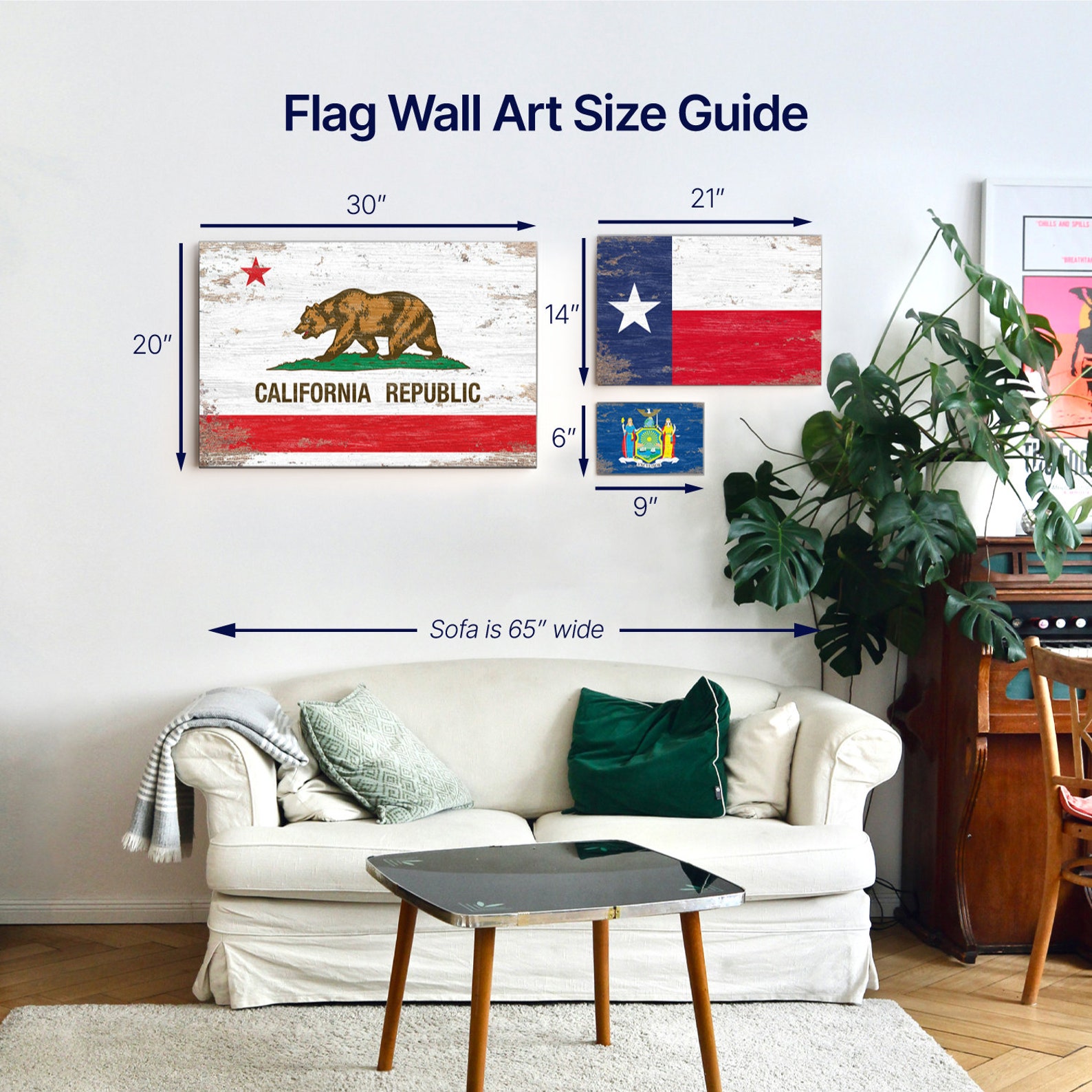 Texas State Flag Wall Art, Texas Flag, State Flag, Wood Printing Flag ...