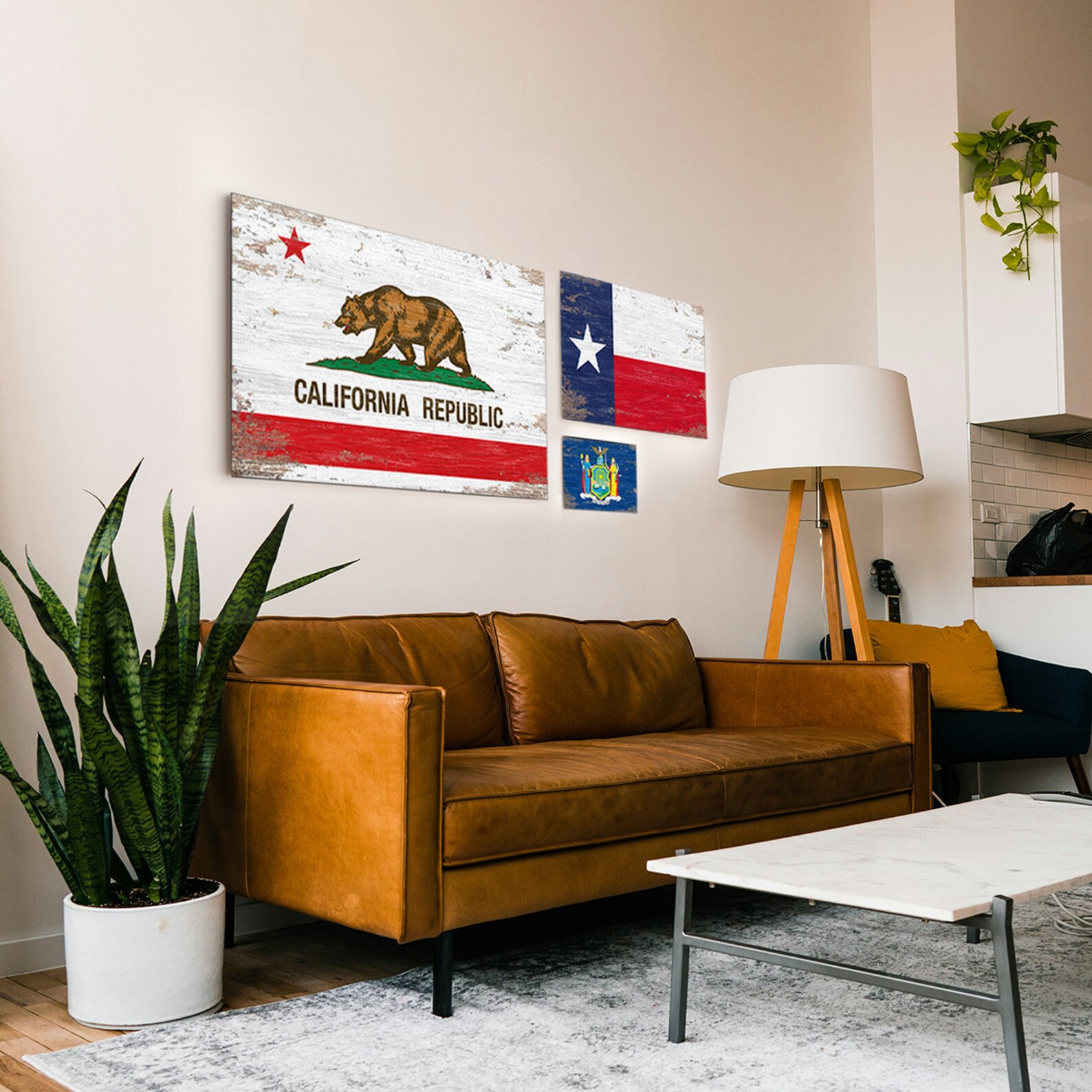 Alaska State Flag Wall Art, Alaska Flag, State Flag, Wood Printing Flag ...