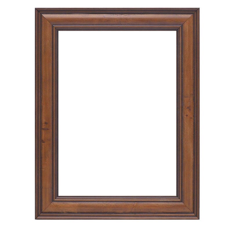 Light Brown Veneer Wood Picture Frame, Modern Frame, Handmade Custom ...
