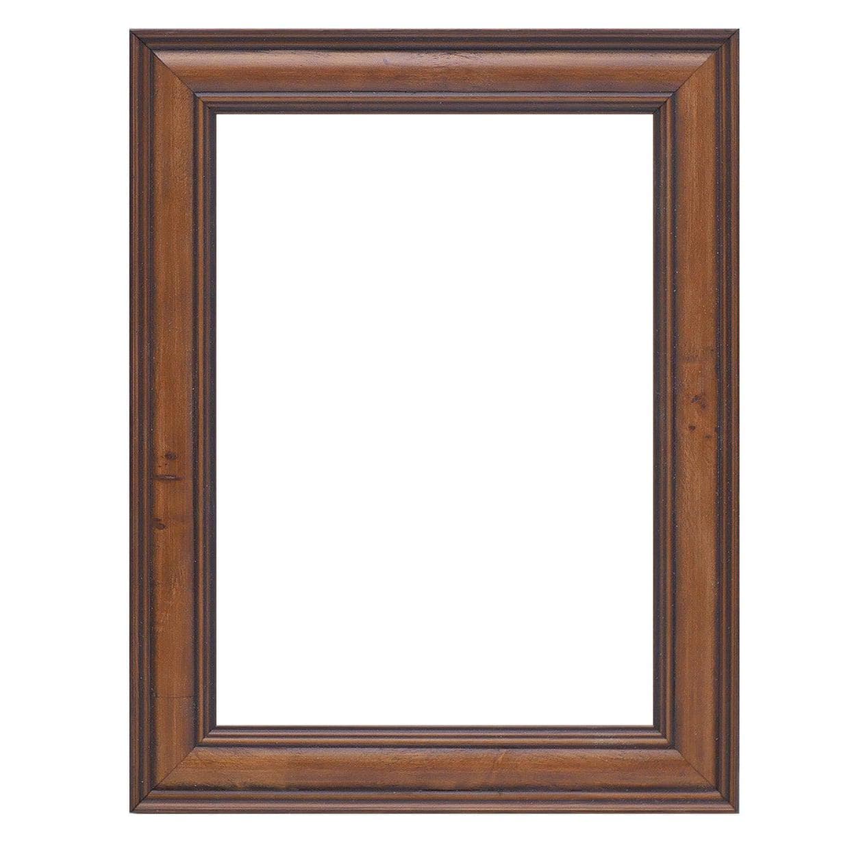Light Brown Veneer Wood Picture Frame, Modern Frame, Handmade Custom ...