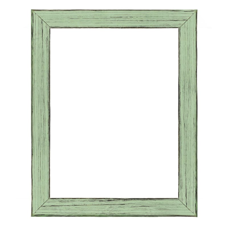 Mint Frame - Etsy