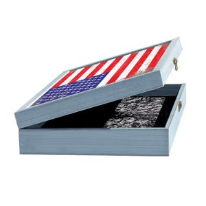 Philippines Flag Keepsake Box, Wood Printing Flag, Wood Art, Wall ...