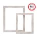 Red Glossy Lacquer Wood Picture Frame, Distressed Vintage Look Frame ...