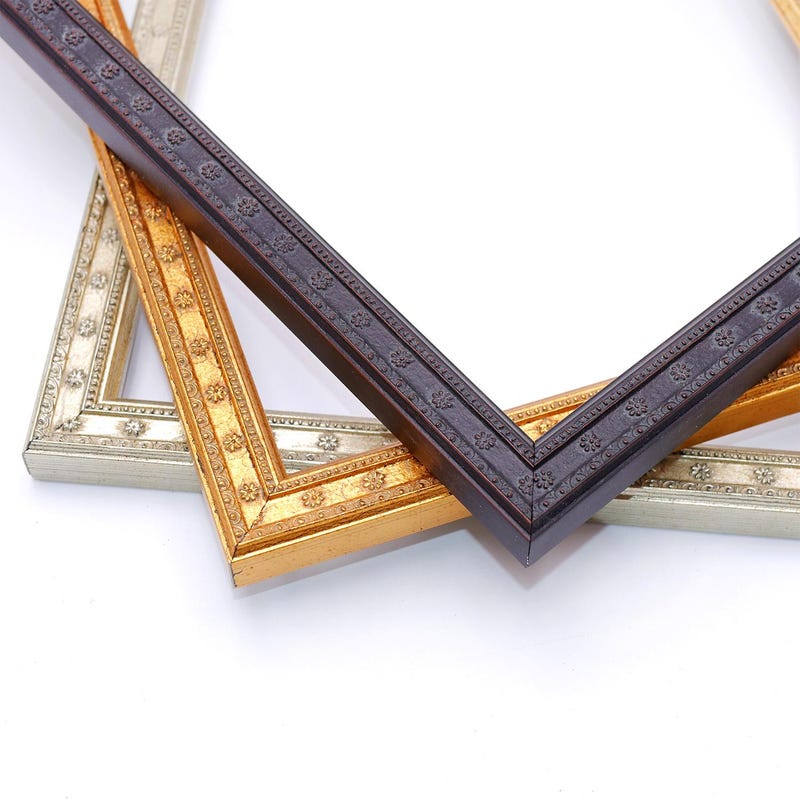 Thin Wood Frame - Etsy