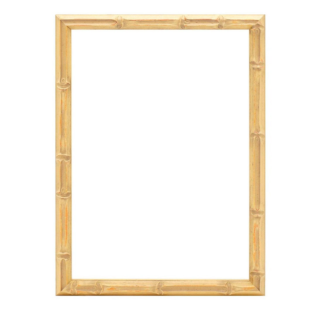 Bamboo Picture Frame, Tropical Thin Bamboo Frame, Handmade Custom Frame ...
